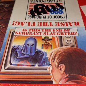 Vintage | Other | Classic 98s Gi Joe Mail In Advertisement Foldout ...